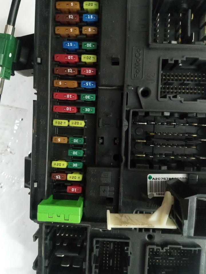 18-20 Ford F150 XL Super Cab BCM Keyless Entry Body Control Module Fuse ...