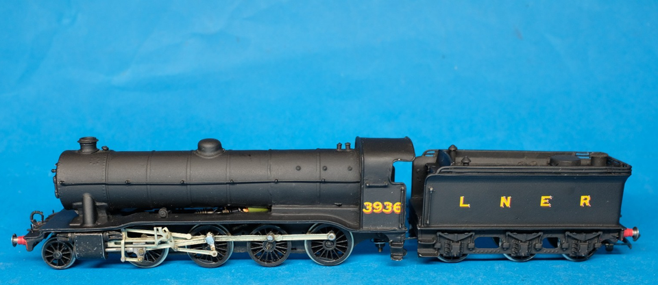 Kit built LNER ex GNR Gresley O2 2-8-0 locomotive 3936 3491 OO gauge ...