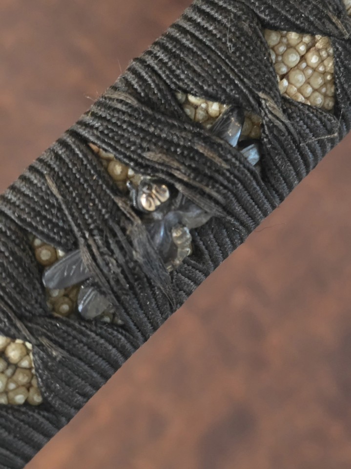 17th Century Japanese Samurai Sword Wakizashi Both Sepoa & Blade Tang ...