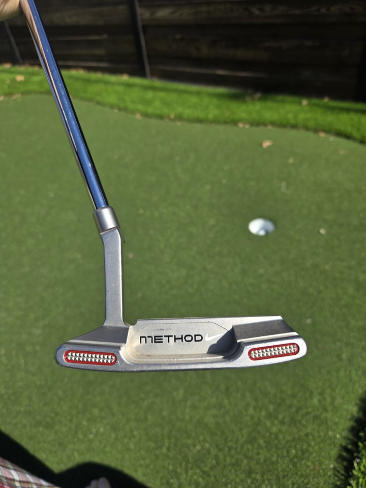 Nike Method the Oven Putter 001 Precision Milled 303 RH 34" Anser Style ...