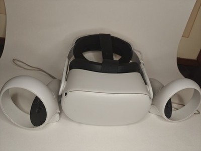 Meta Oculus Quest 2 With Extended Battery Pack | eBay