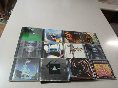 British Rock cd lot/12 Sabbath,Yes,Pink Floyd,ELP,Stones,Supertramp ...