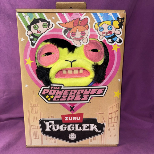 NEW Fuggler x Powerpuff Girls ~ Mojo Jojo ~ Zuru Power Puff Girls ...