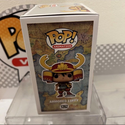 Rare FUNKO POP! One Piece Luffy Samurai Armor Figure Limited Edition ...
