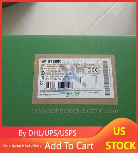 HMIST6600 100% brand new original Schneider touch screen HMI, HMIST6600 ...