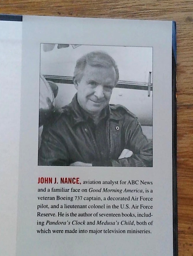 ORBIT by John J Nance SIGNED 1st Edition Hardcover w/dustjacket VG COND BIN | eBay