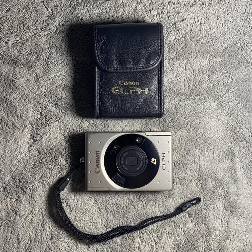 Canon Elph 2 Point & Shoot | APS Film Camera Untested | eBay