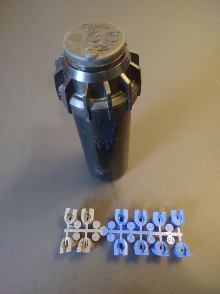 Hunter I-20 4" 3/4" inlet gear Rotor sprinkler head 0-360 radius i20 I ...