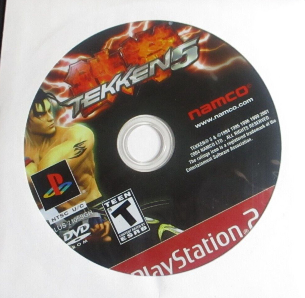 Tekken 5 Characters Ps2