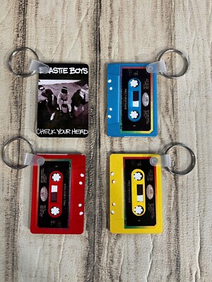 Beastie Boys Album Cover Keychain - Retro Cassette Tape Design - Music ...