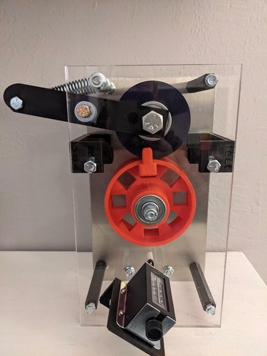 Wire Measuring Machine Line Rope Cordage meter BUILD YOUR OWN in "FEET ...