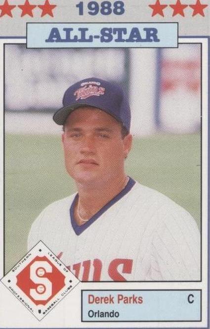 1988 Southern League All-Stars - Derek Parks #12 (RC) for sale online ...