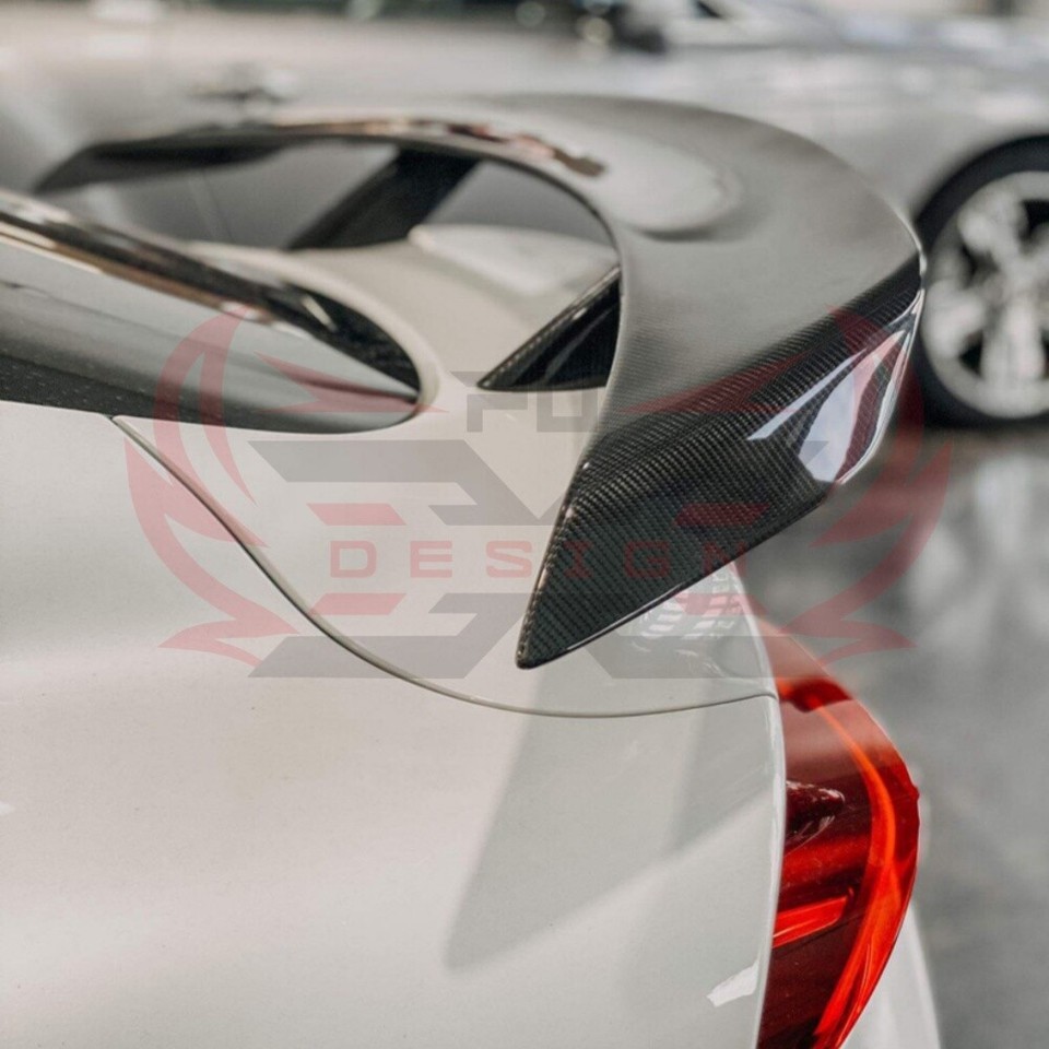 For 2018-2025 Lexus LC500 LC500H AG Style Carbon Fiber Trunk Spoiler ...