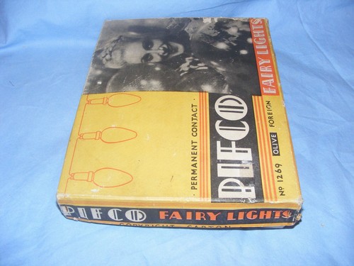 Pifco Vintage Christmas Tree Decoration Lights Bulbs Lamps Working ...