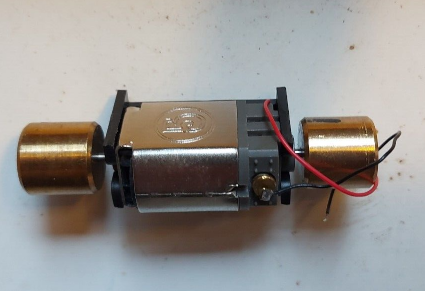 BACHMANN TWIN FLYWHEEL BUHLER/KADER 881 MOTOR FOR HO USA DIESELS (NOT ...