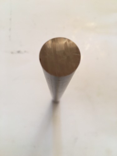 DUPONT VESPEL POLYIMIDE ROD SP-1 BROWN .625” DIA X 38” LENGTH UNFILLED ...