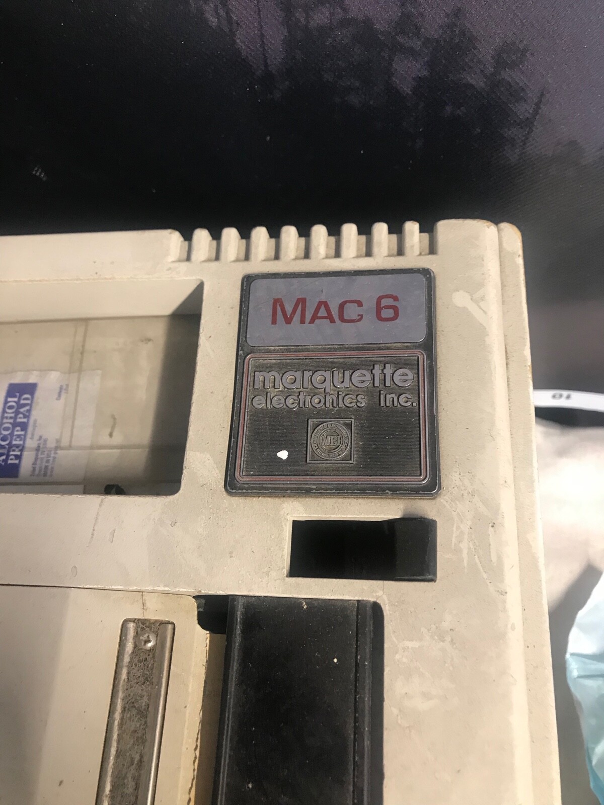 Marquette MAC-6 Computerized Electrocardiograph ECG EKG MAC 6 Leads | eBay