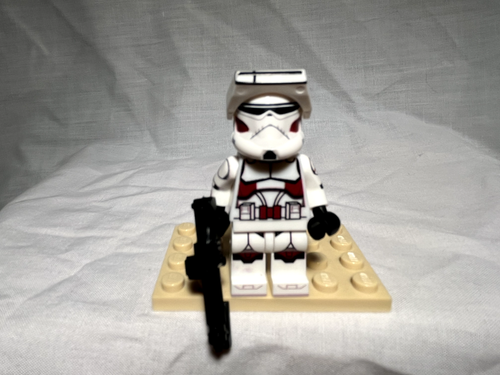 Lego Star Wars Custom Minifigure-LIEUTENANT THIRE ASSASSIN CLONE ...