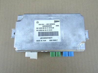 Mercedes Benz C63S AMG W205 2017 Camera Control Module ECU A2059002629 ...
