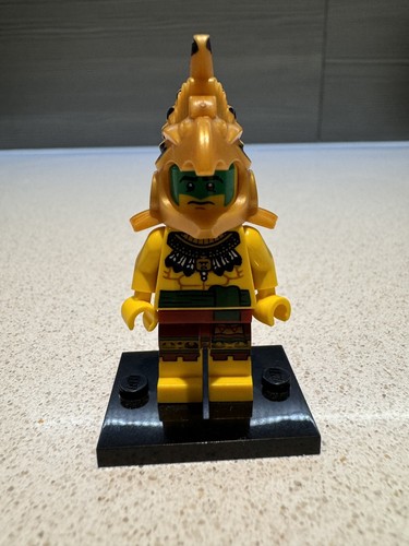 LEGO Minifigure Collectible Series 7 Aztec Warrior - Great Condition ...