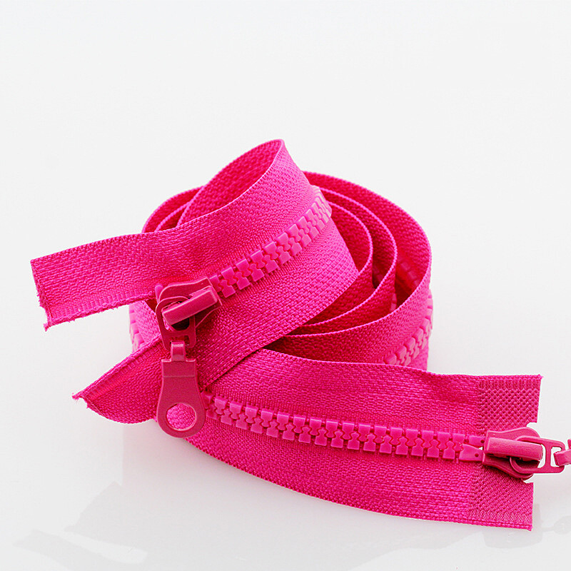 5# Double Head Zippers Open End Resin Meete DIY Sofa Garments Craft ...