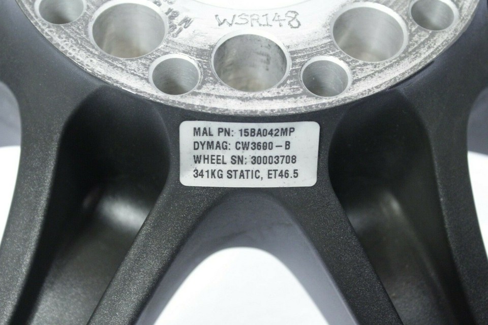 McLaren Senna 19 Inch 19 x 9 Front Carbon Fiber Wheel Rim 2019 2020 Oem ...