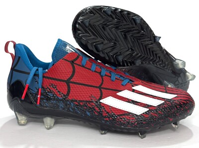 Adidas x Playstation Spiderman Adizero 12.0 Football Cleats IG9727 Mens ...