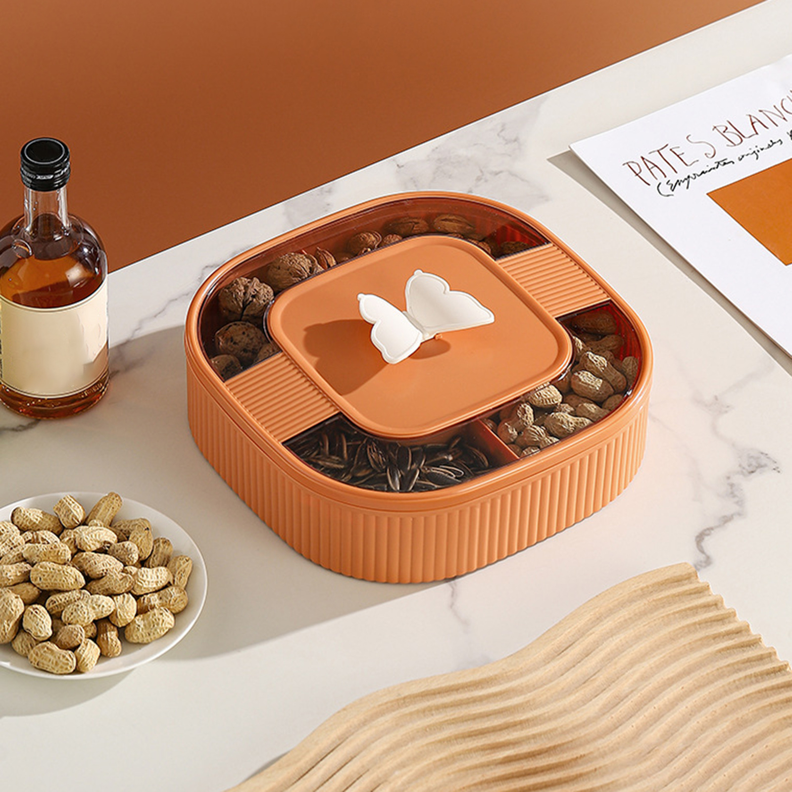 Sorting Tray for Dried Fruits Fruit Organizer Elegant Multi-functional ...