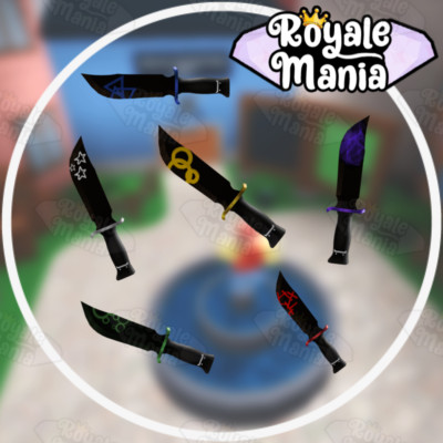 Roblox Murder Mystery 2 MM2 Skate Bundle Godly Knifes and Guns | eBay