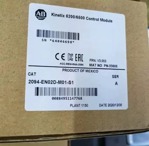 2094-EN02D-M01-S1 Allen-Bradley 2094EN02DM01S1 Kinetix 6200/6500 ...