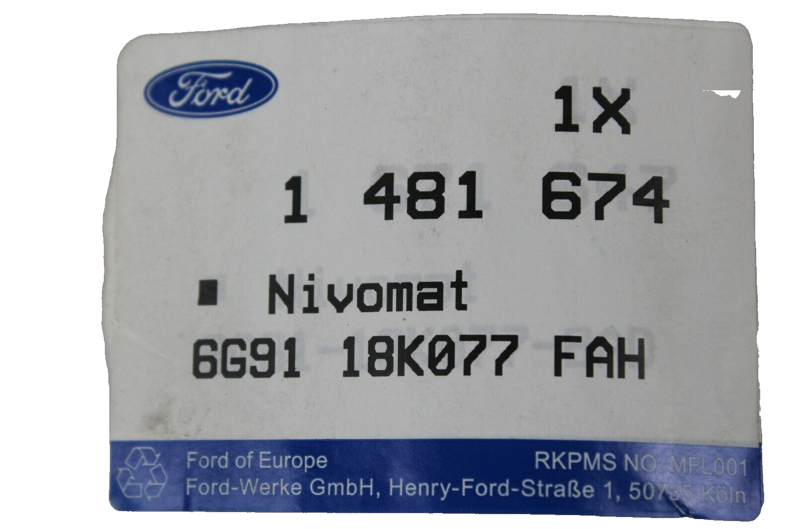 Ford 1481674 MK2 Rear Shock Absorber Suspension for sale online | eBay