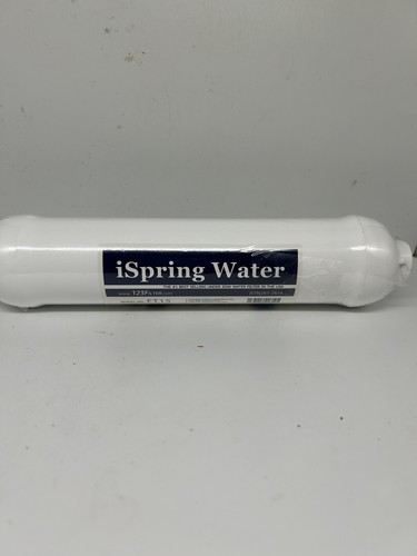 iSpring Inline Post Carbon Water Filter Replacement Cartridge 1/4 ...