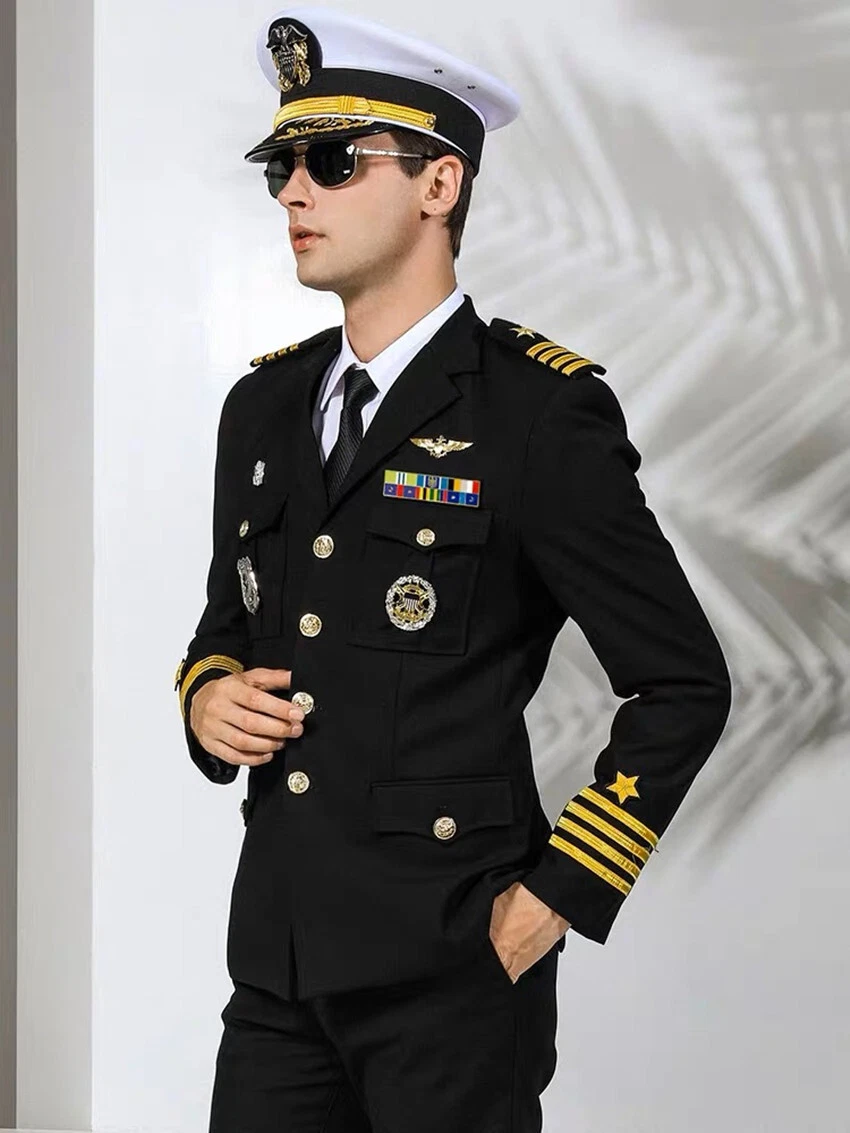 Yacht Captain Uniform