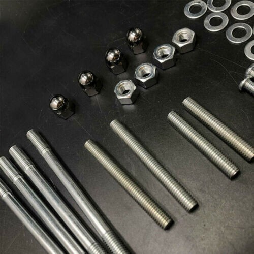 CDHPOWER Motor Bolts, Studs, Screws, Washers Set of 80cc/PK80-Gas ...