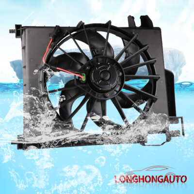 AC Condenser Cooling Fan ASSY For Dodge Ram 1500 2500 3500 Pickup ...