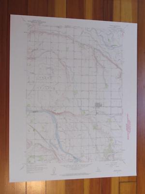 Wilder Idaho 1959 Original Vintage USGS Topo Map | eBay