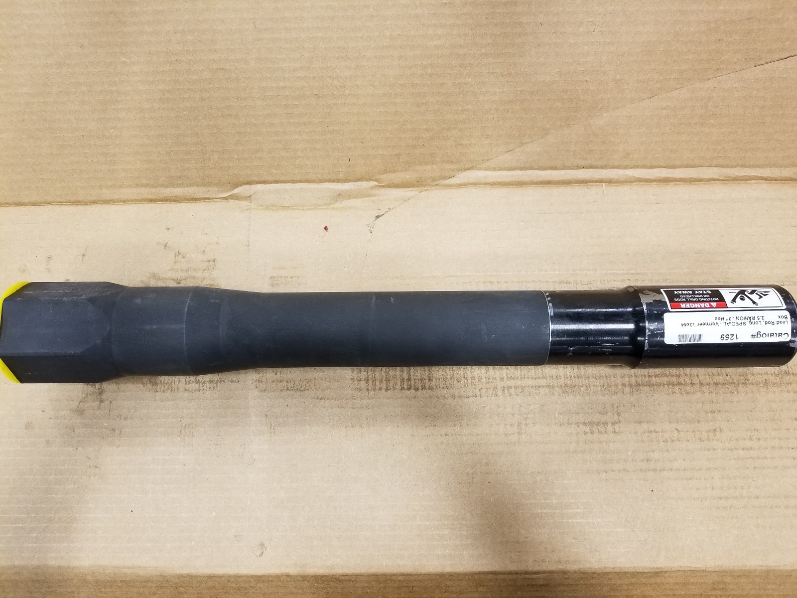 Lead Rod (1259) Vermeer 33X44 Box 2.5 Ramon 3" Hex Railhead HDD | eBay
