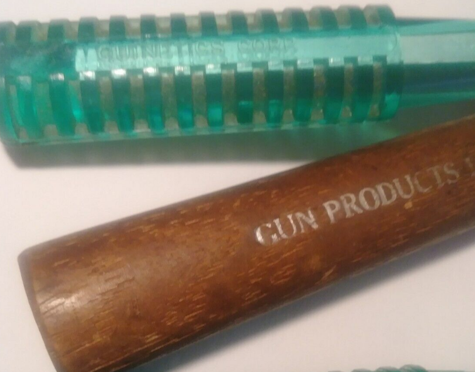 LOT OF 3 QUINETICS CORP, RCB BULLET PULLER, GUN PRODUCTS 1962 VINTAGE ...