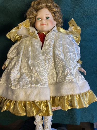 Marie Osmond Bryanna Christmas Collection Porcelain Doll LE 1994 | eBay