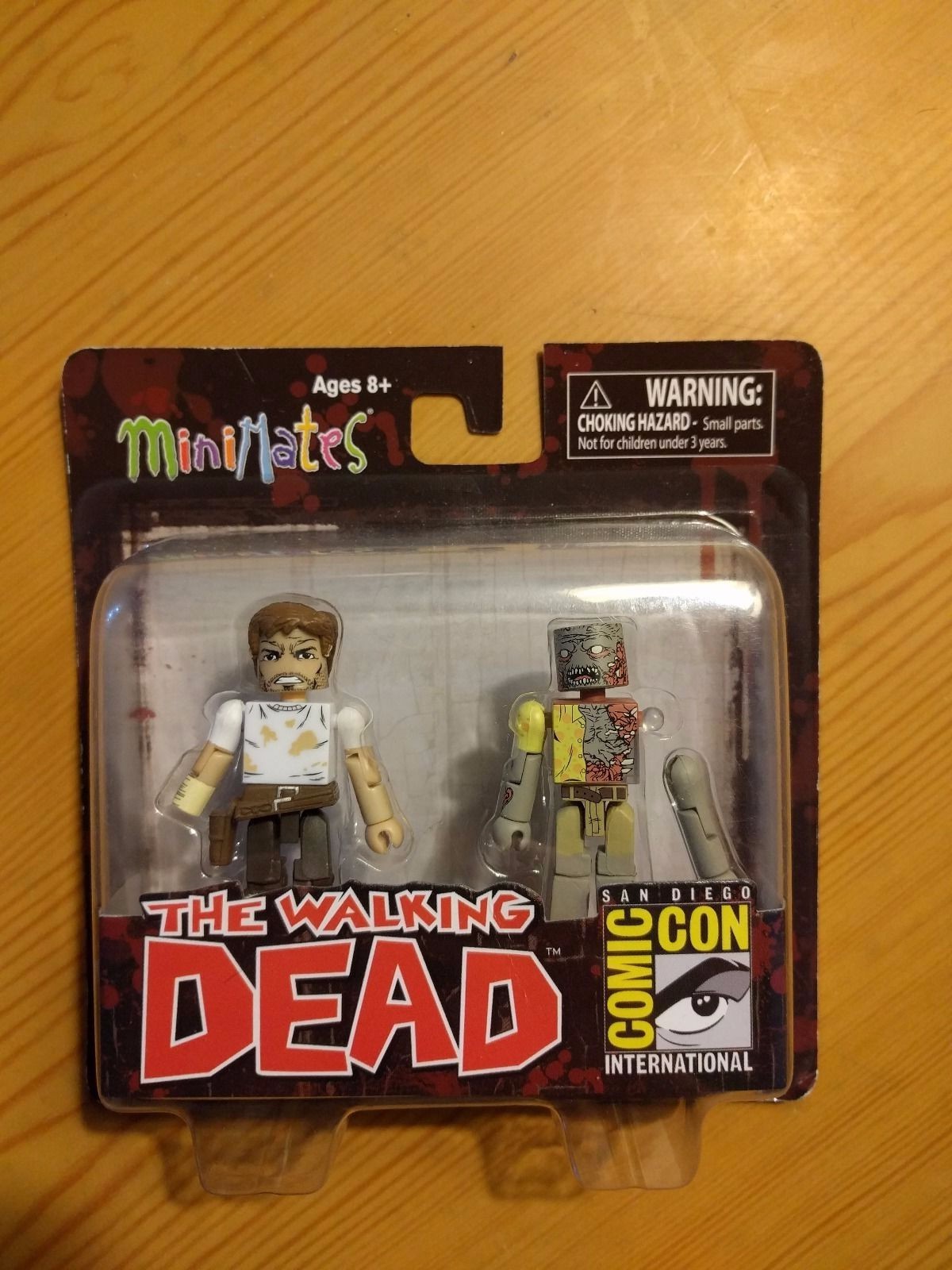 Walking Dead Minimates 2012 SDCC Exclusive Rick Grimes & Vacation ...