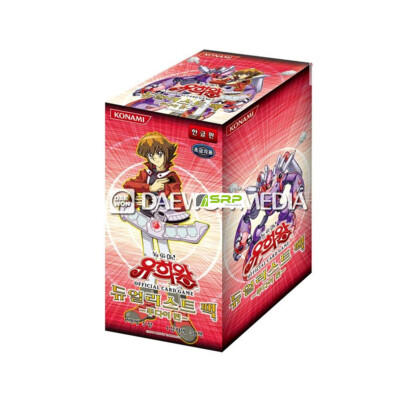 Yugioh Cards "Duelist Pack: Jaden Yuki" Booster Box DP1-KR / Korean Ver ...