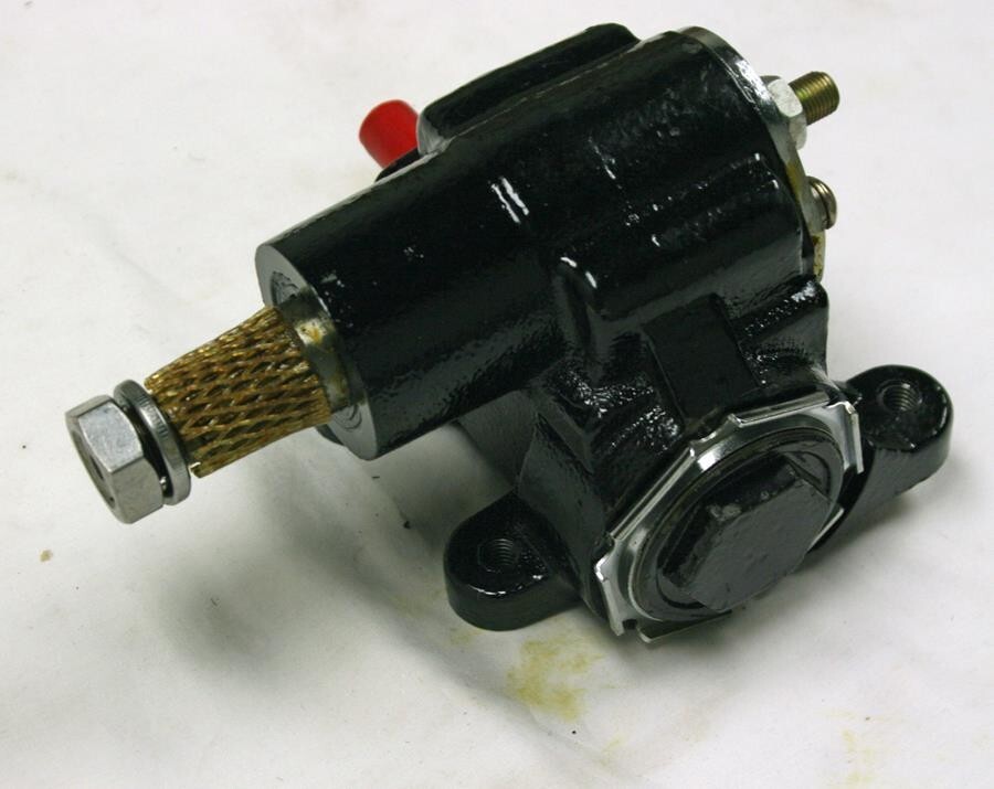 Hot Rod Vega Manual Cross Steering Box Kit with 1935-41 Ford Bracket ...