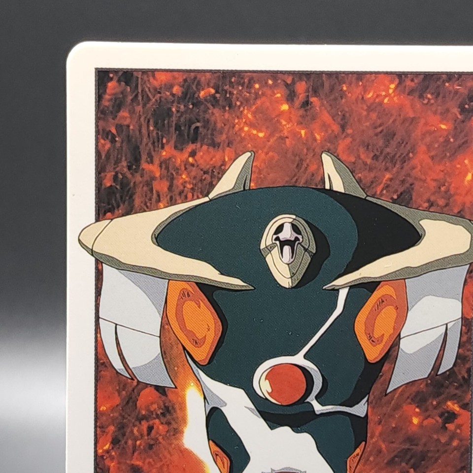 ZERUEL Neon Genesis Evangelion Card TCG Japanese BANDAI 1997 No.95 F/S ...