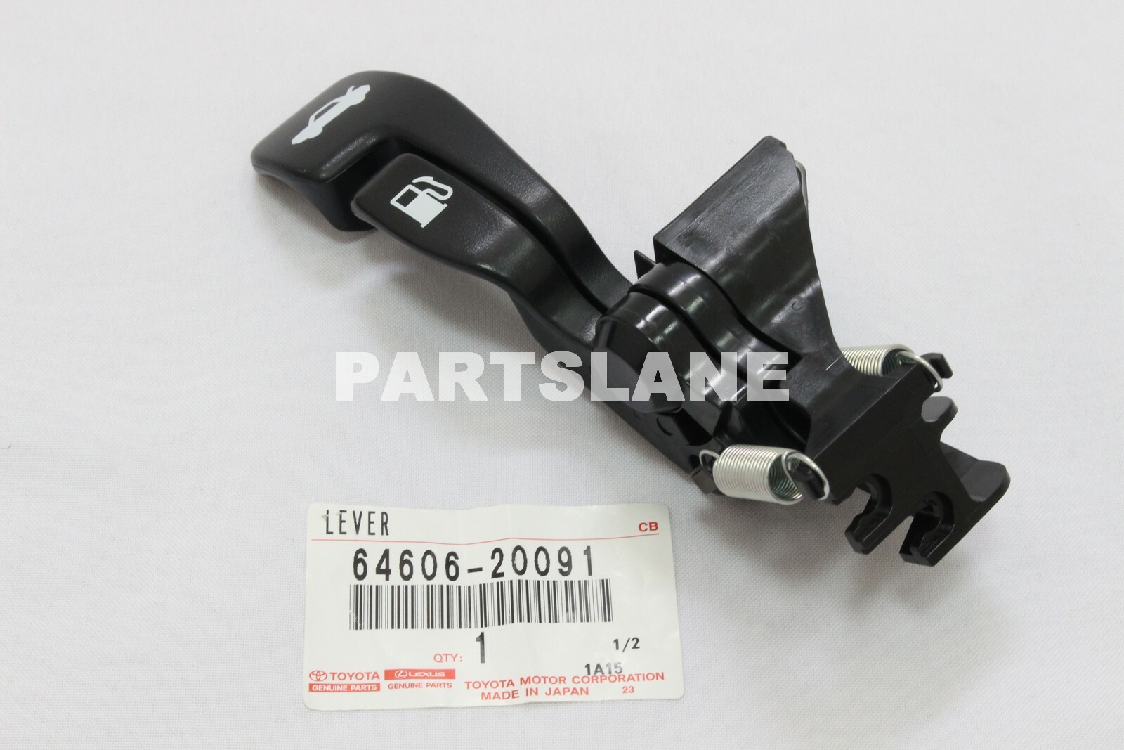 64606-20091 Toyota OEM Genuine LEVER SUB-ASSY, BACK DOOR LOCK OPEN | eBay