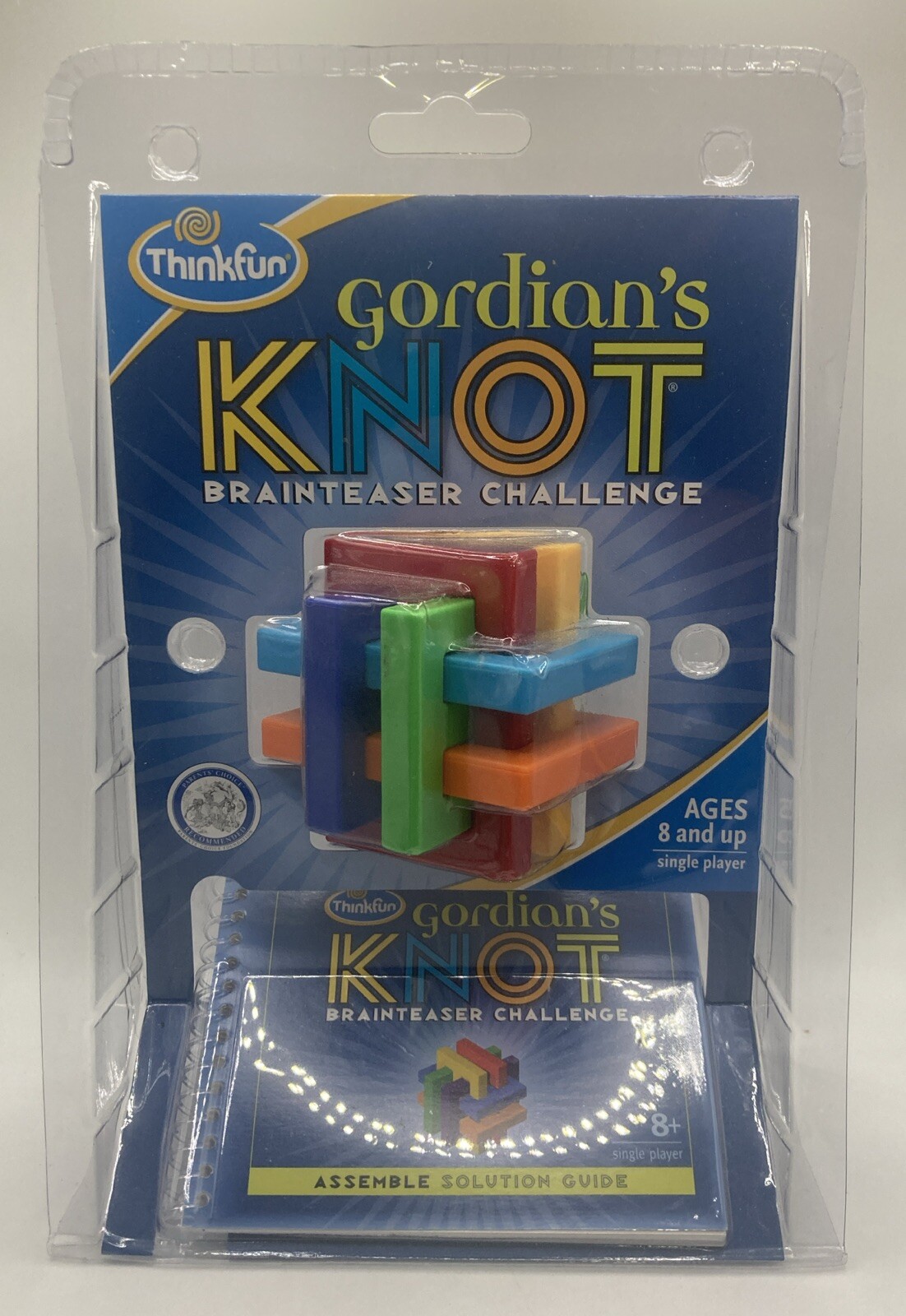 ThinkFun GORDIAN'S KNOT Brainteaser Challenge Take-Apart Puzzle ...