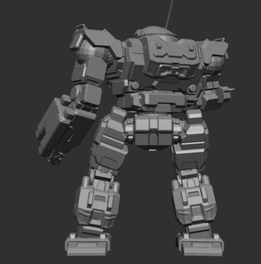 VTR-9A "Victor" - Alternate Battletech Mechwarrior Miniatures | eBay