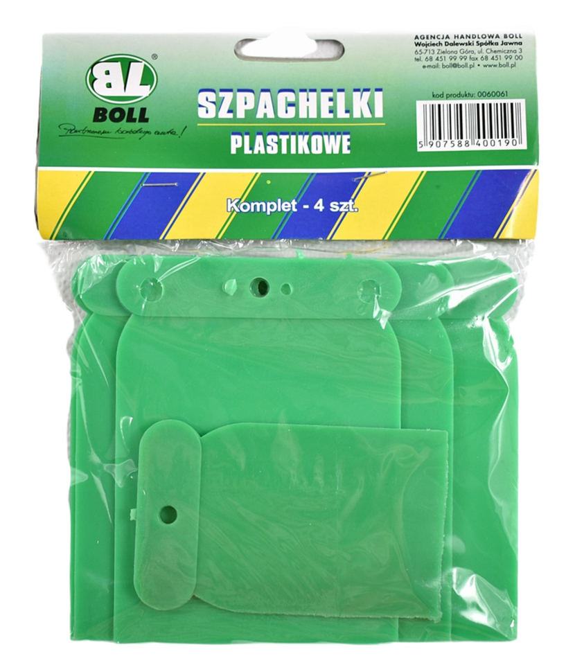 PLASTIC PUTTY SPATULA SET SMALL LARGE Knife Scraper Crack Filler ...