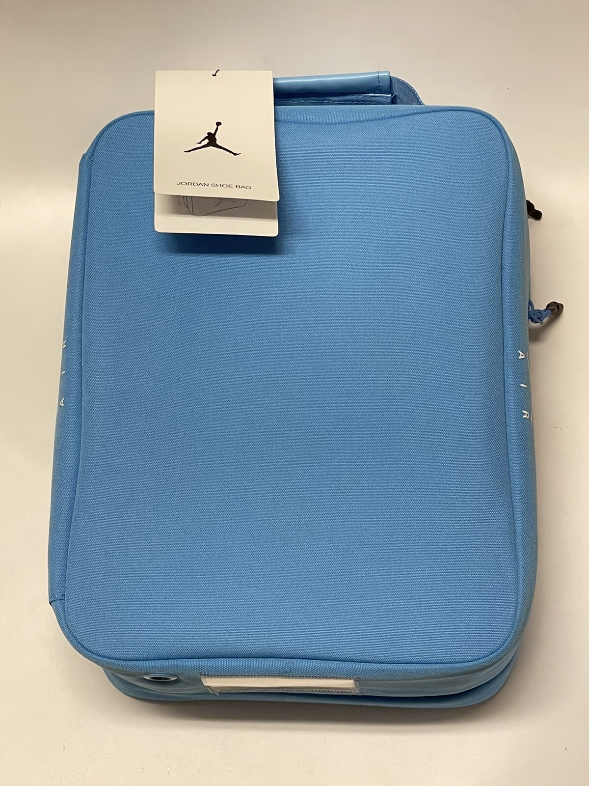 Nike+Air+Jordan+UNC+Shoe+Bag+Storage+Bo%22+Tall+11.5%22+Wide+Carolina ...
