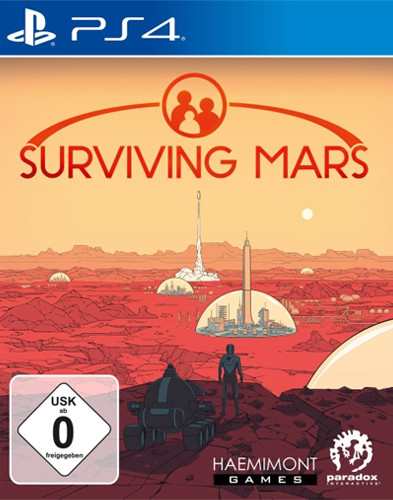 Sony PS4 Playstation 4 Spiel ***** Surviving Mars ...