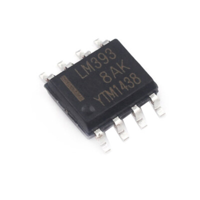 20pcs LM393 LM393DR SOP-8 Low power voltage comparator IC | eBay